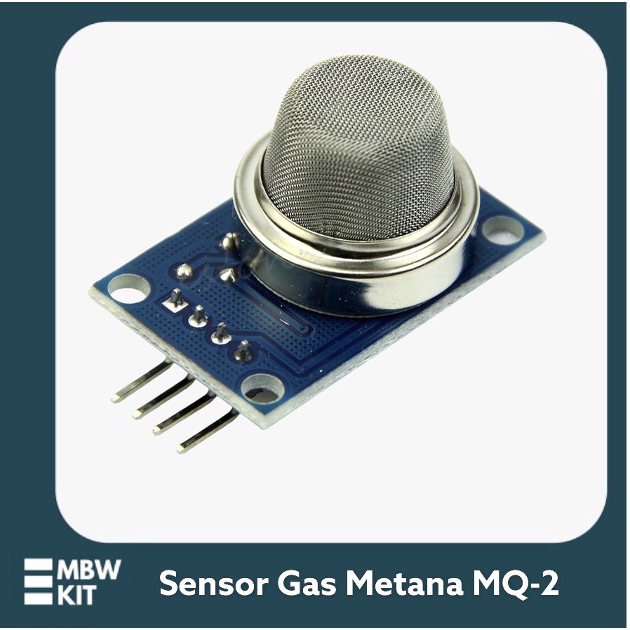 Jual Sensor Gas MQ-2 MQ2 Hidrokarbon Mudah Terbakar Metana Butana ...