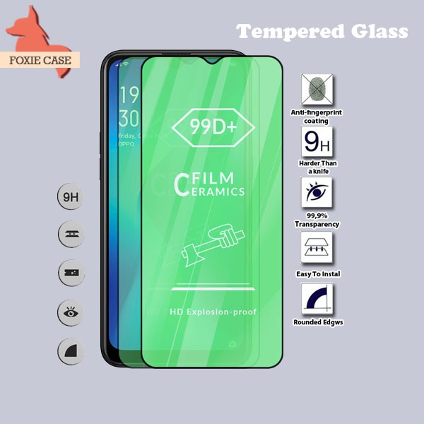 Jual Tempered Glass Anti Pecah Anti Gores 9D For OPPO Reno 10 5g A16e ...