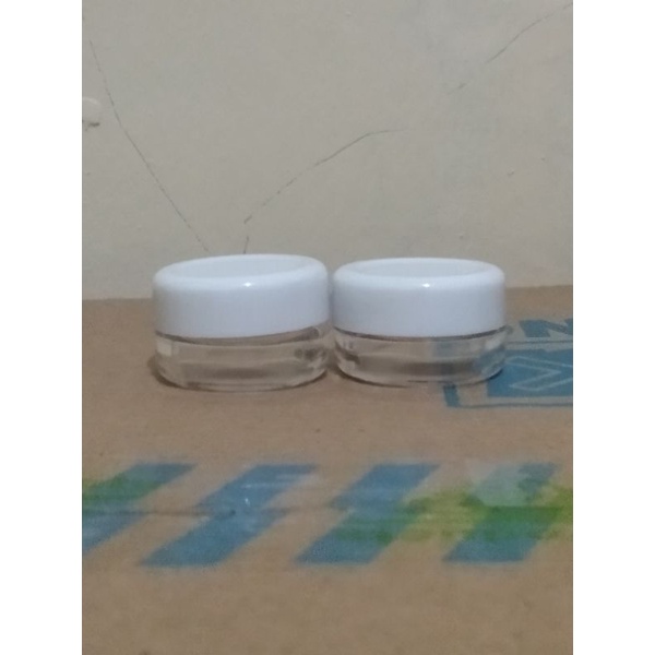 Jual POT KRIM 5gr PS PUTIH NATURAL | Shopee Indonesia