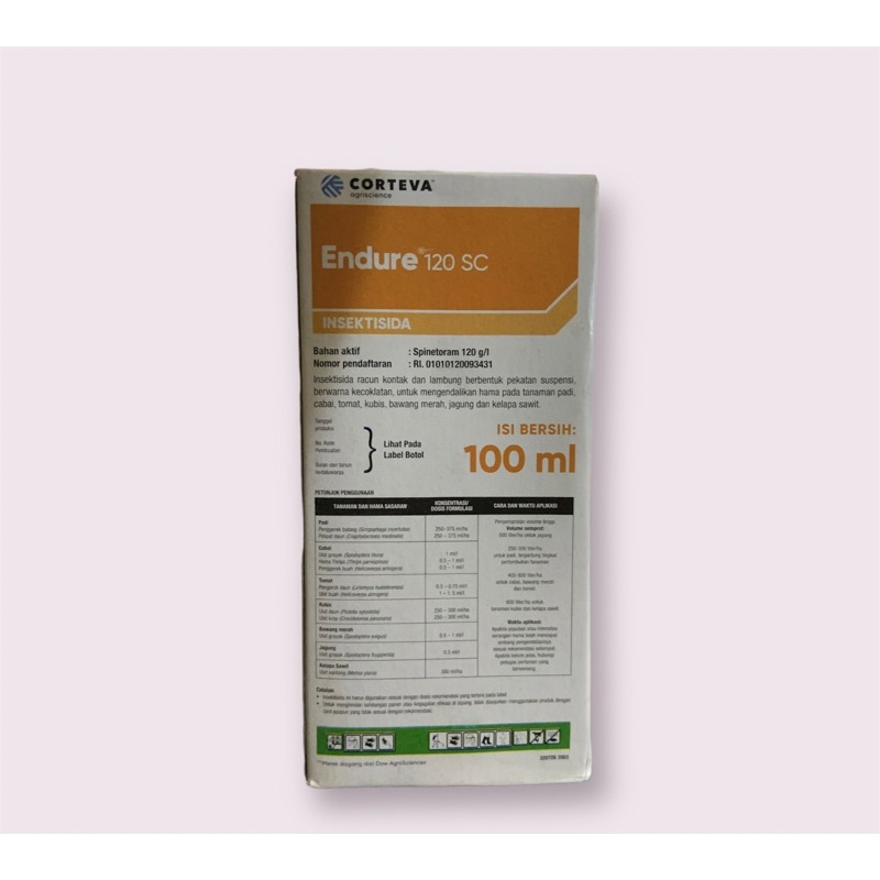 Jual Insektisida Endure 120sc (100ml) | Shopee Indonesia