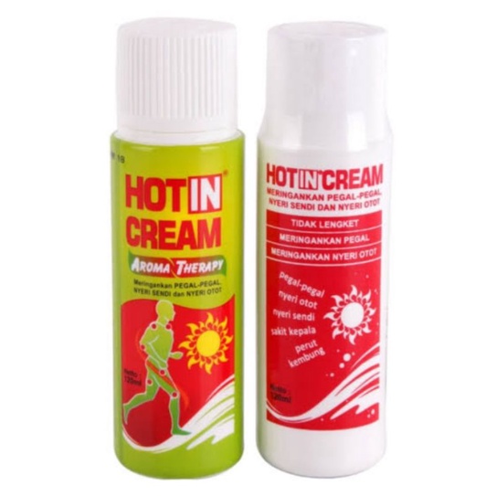 Jual Hotin Cream Botol 60 g dan 120 g | Shopee Indonesia