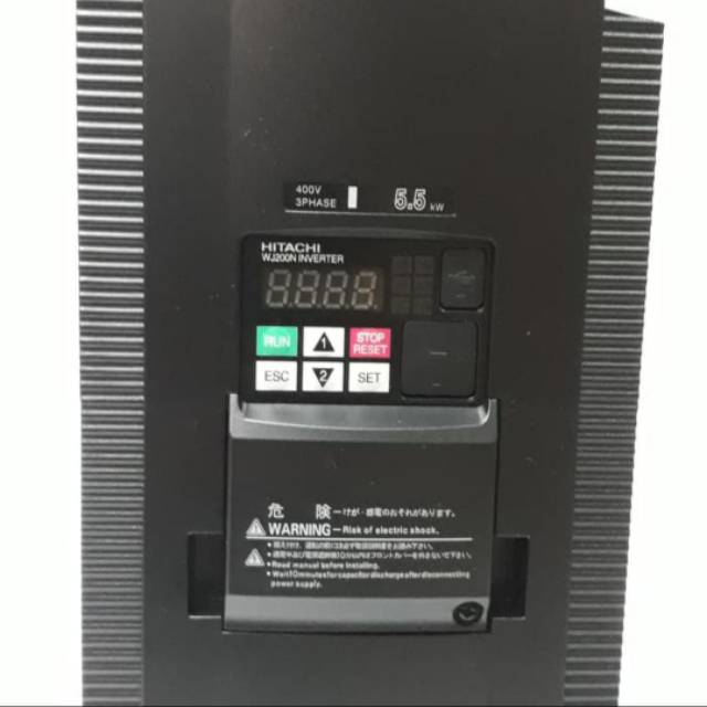 Jual INVERTER HITACHI WJ200N - 055HFC | Shopee Indonesia
