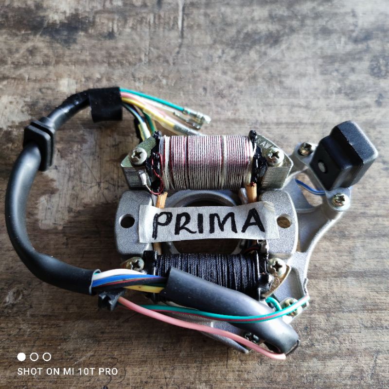 Jual Spull Assy Honda Astrea Prima Star Japan High Quality | Shopee ...