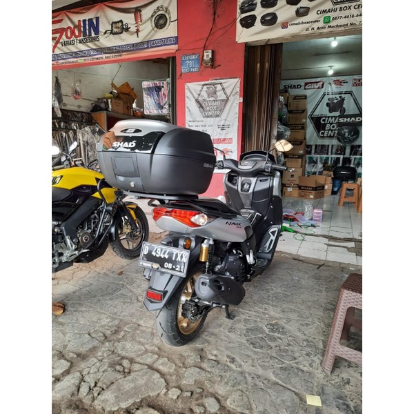 Jual Paket Promo siap pasang Box Motor Yamaha Nmax New Bracket Original ...