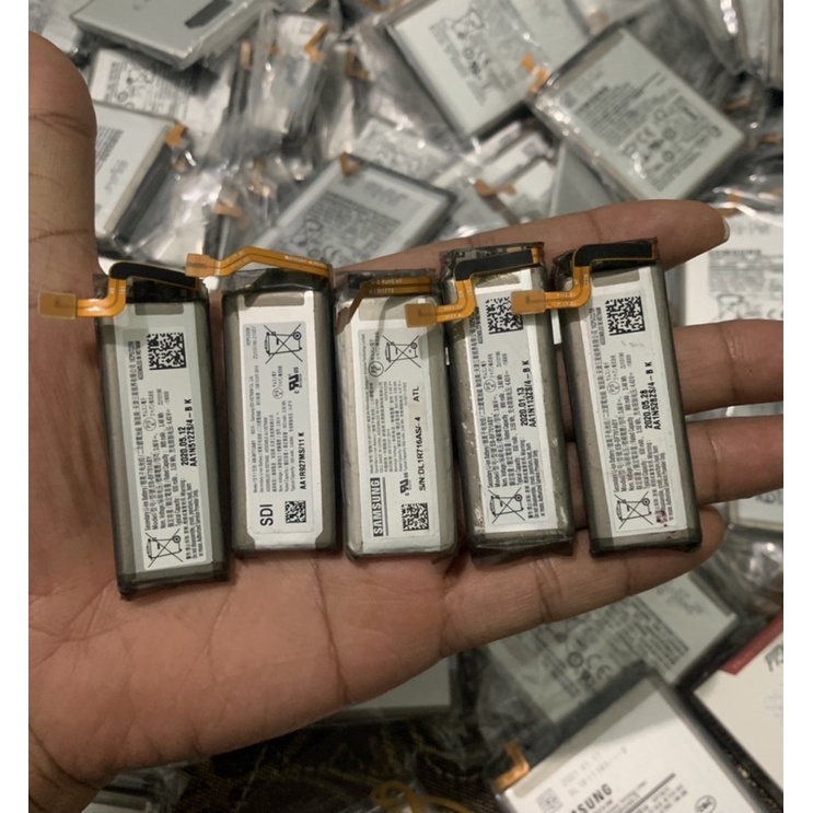 Jual BATRE BATERAI SAMSUNG GALAXY Z FLIP ATAS SM-F700F / EB-BF701ABY ...
