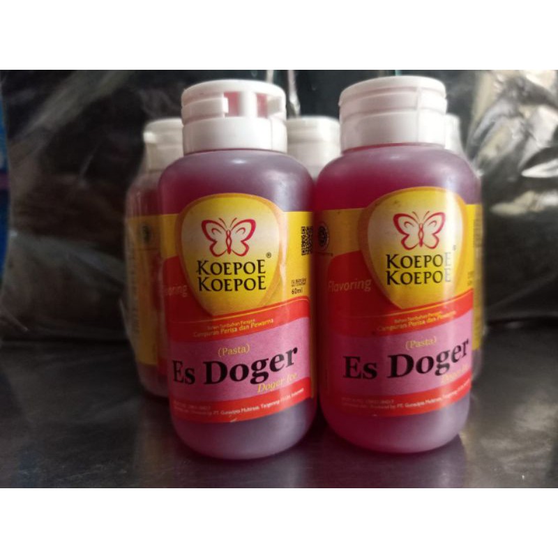 Jual koepoe koepoe pasta es doger | Shopee Indonesia