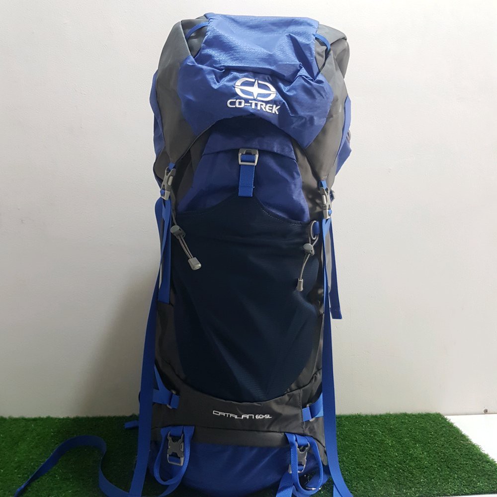 Jual ORIGINAL TAS KERIL CARRIER GUNUNG COTREK CO-TREK CATALAN 60 Plus 5 ...