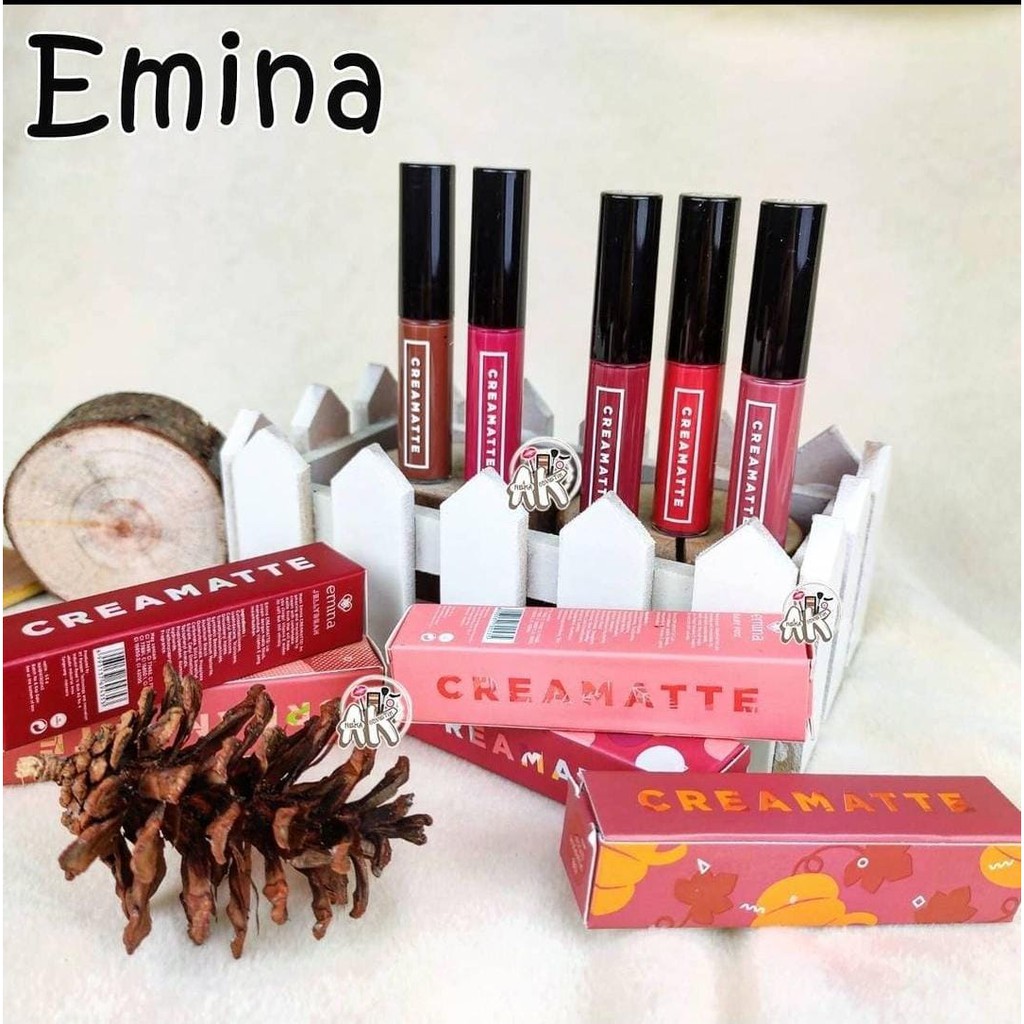 Jual Emina Creamatte Matte Lip Cream Original | Shopee Indonesia
