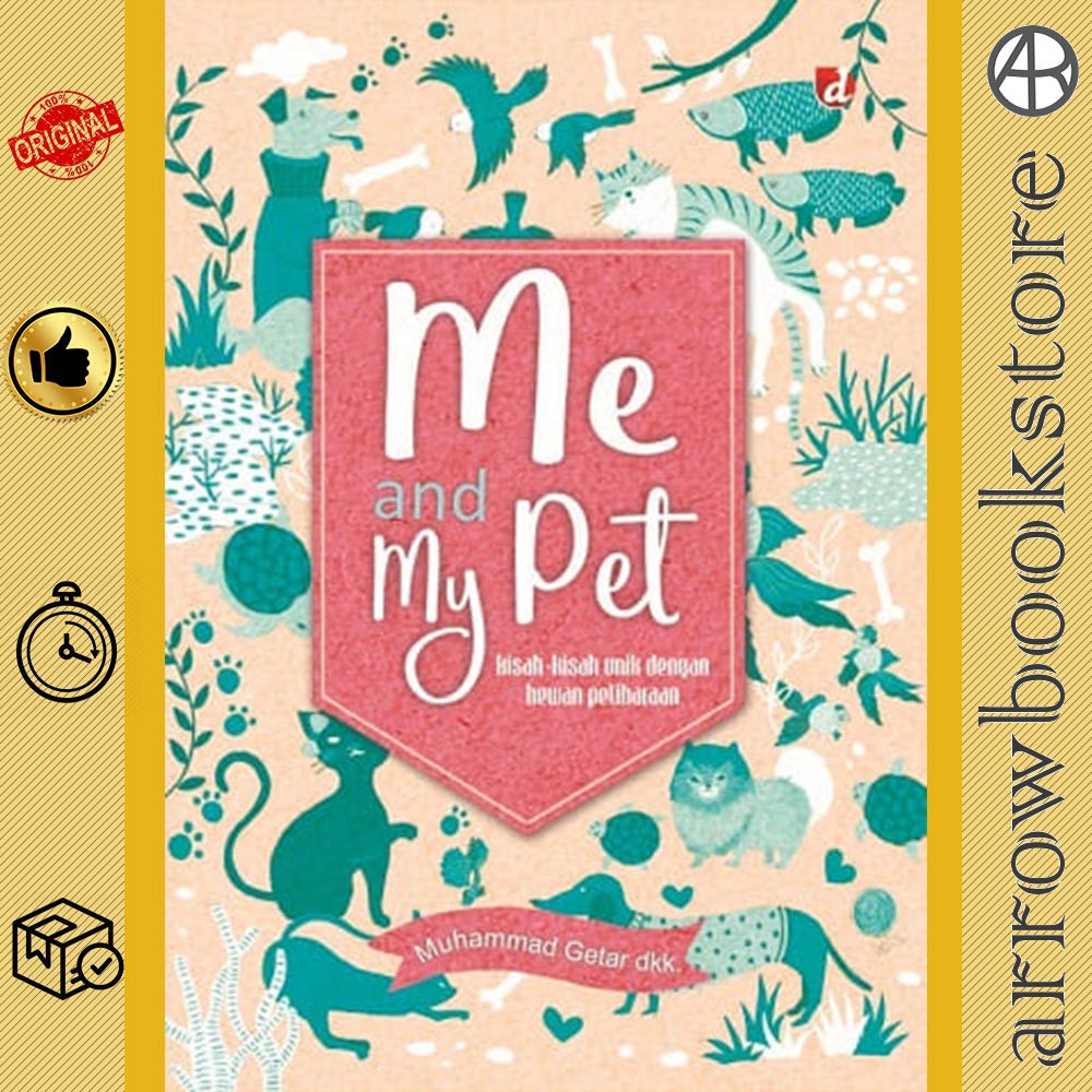 Jual Buku Novel Me and My Pet - Muhammad Getar | Shopee Indonesia