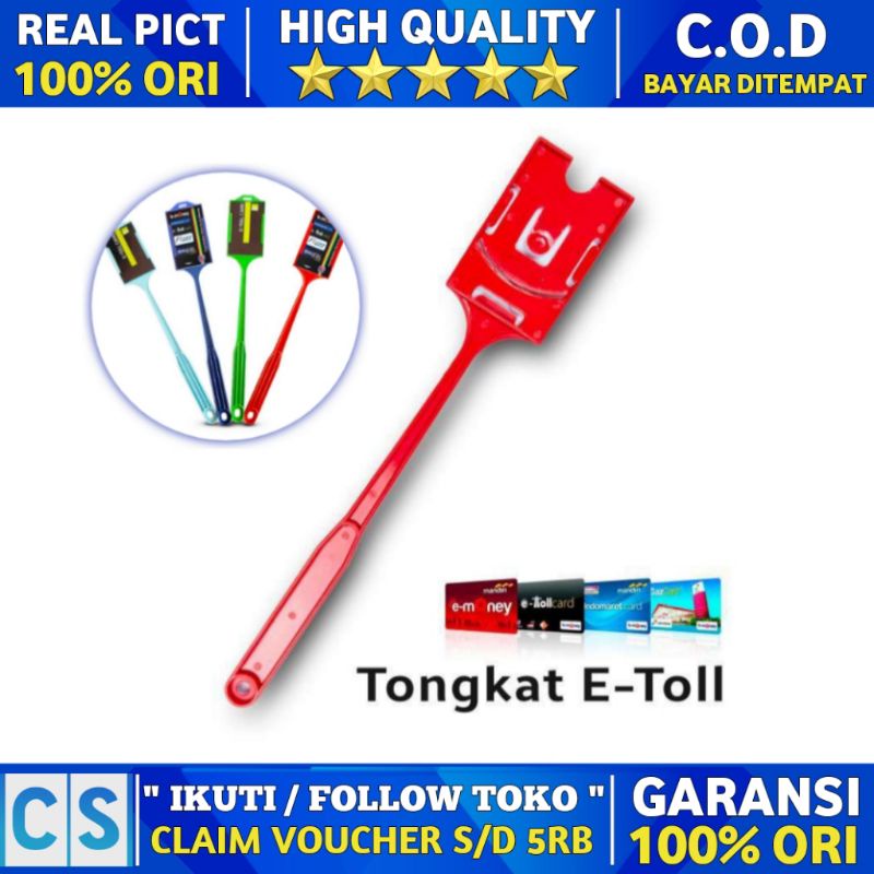 Jual Tongkat Tol Kartu E Toll Stick Tongtoll GTO E-Money Tapping Card ...