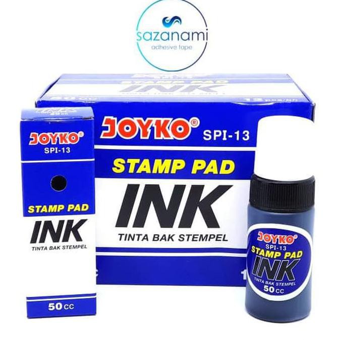 Jual Dapatkan Joyko Stamp Pad Ink Tinta Bak Stempel | Shopee Indonesia
