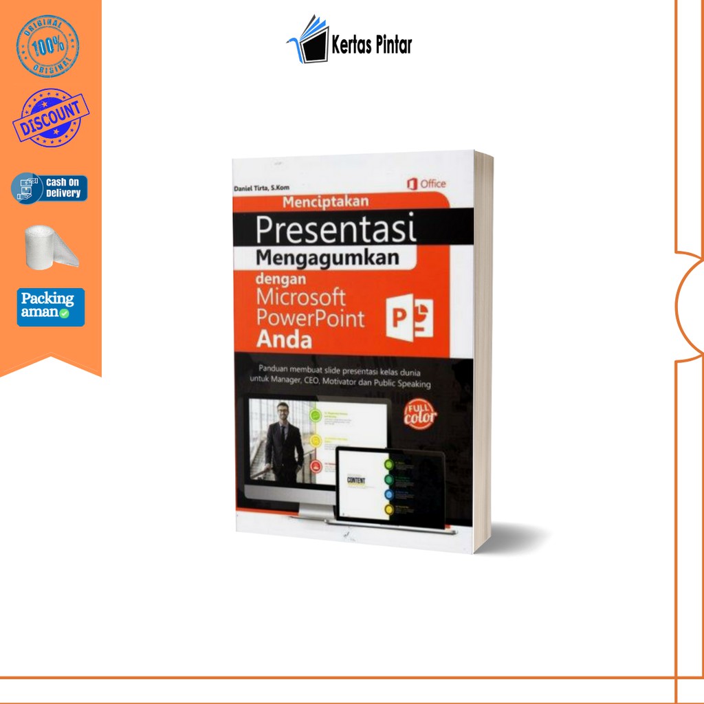Jual MENCIPTAKAN PRESENTASI MENGAGUMKAN DENGAN MICROSOFT POWER POINT ANDA | Shopee Indonesia