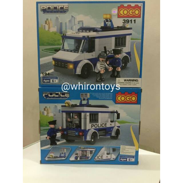Jual Bricks Police Cars | Shopee Indonesia