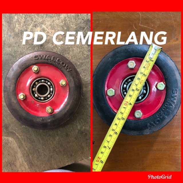 Jual Roda troli serba guna troly galon ban trolley | Shopee Indonesia