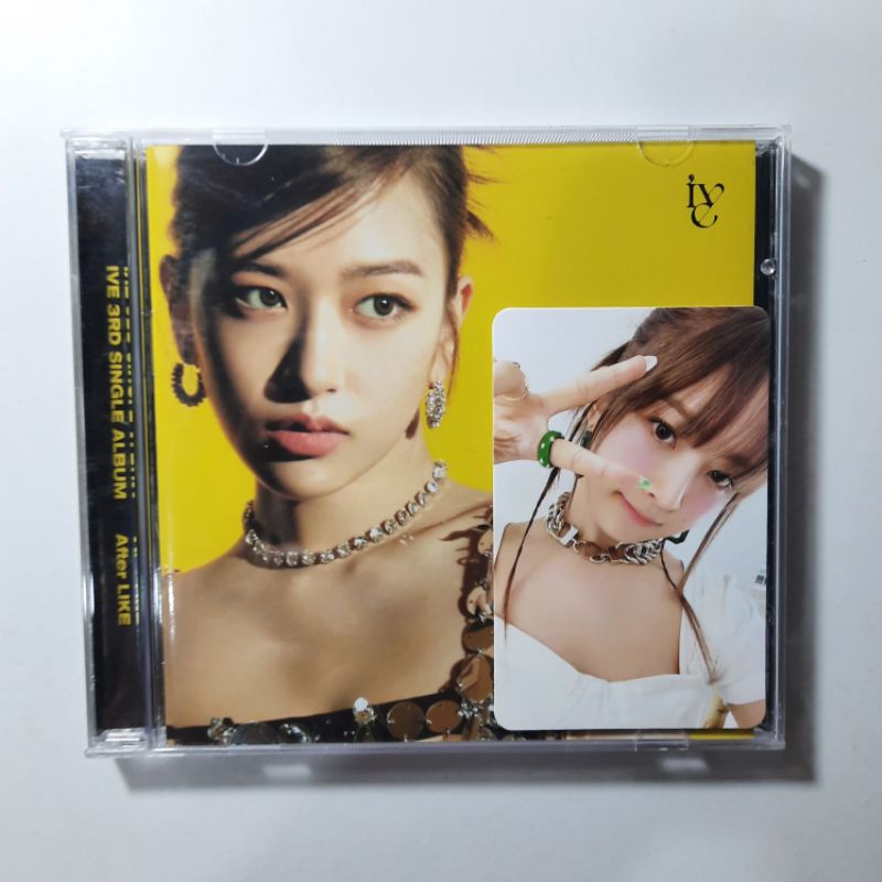 Jual Ive 3rd single album after like jewel case version ahn yujn version gaeul rei photocard ...