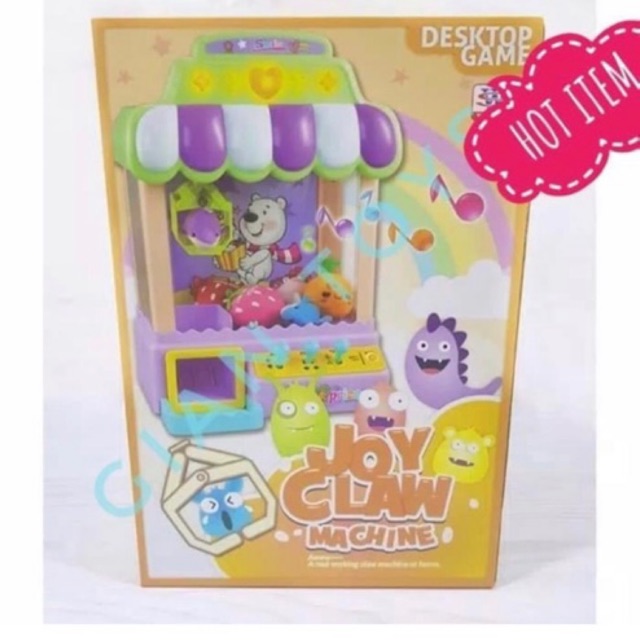 Jual VIRAL JOY CLAW MACHINE MESIN CAPIT DEKSTOP GAME KAYA DI TIMEZONE ...