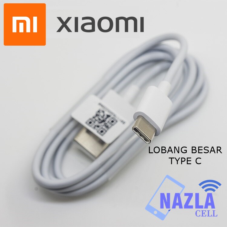 Jual Xiaomi Kabeldata type c / tepsi / kabel cesan colokan besar ...