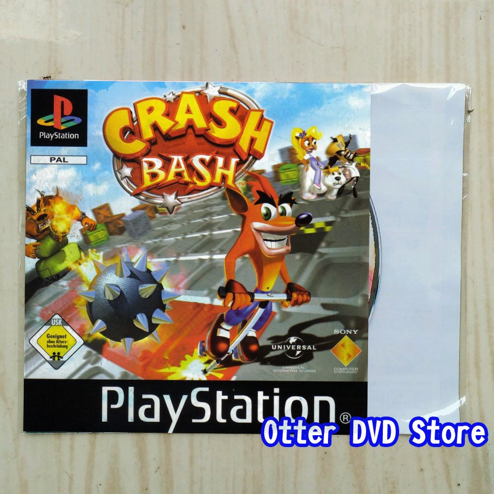 Jual Kaset CD Game Ps1 Ps 1 Crash Bash | Shopee Indonesia