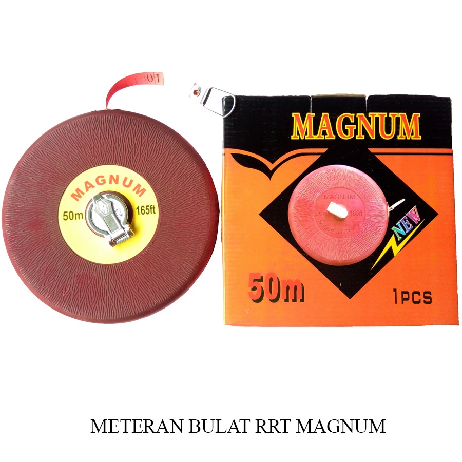 Jual Meteran Bulat 30/50/100 Mtr RUSH / MAGNUM / G.BULL. | Shopee Indonesia