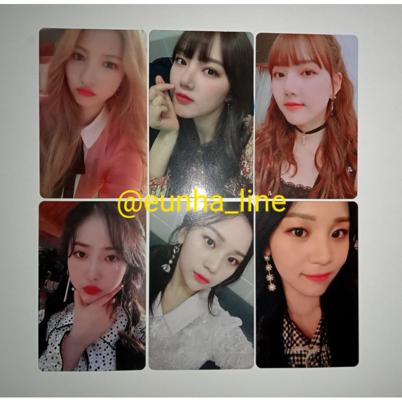 Jual Photocard Gfriend Time For Us Limited Sowon Yerin Eunha Yuju Sinb Umji | Shopee Indonesia