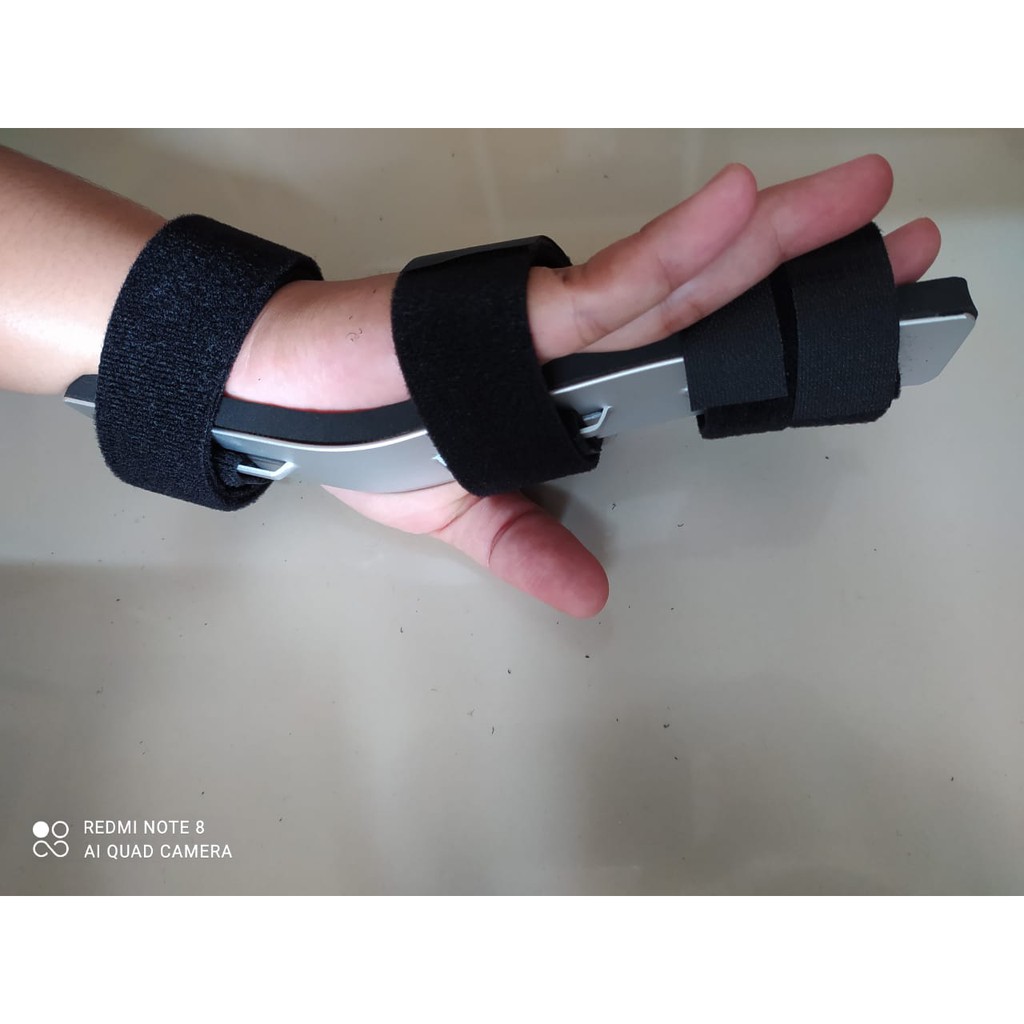 Jual Penyangga Jari Tangan Cidera Orthopedic Finger Wrist Splint Finger ...