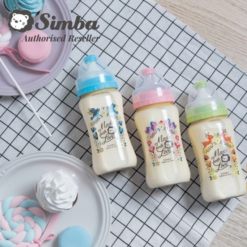 Jual SIMBA PPSU DOROTHY BOTTLE WIDE NECK 270ML | Shopee Indonesia