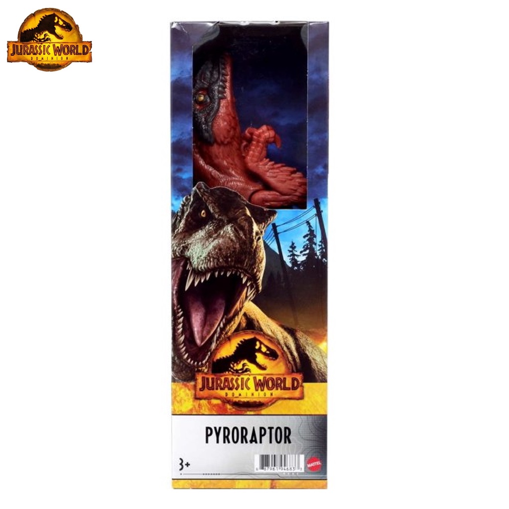 Jual JURASSIC WORLD Dominion Large Basic Pyroraptor Action Figure ...