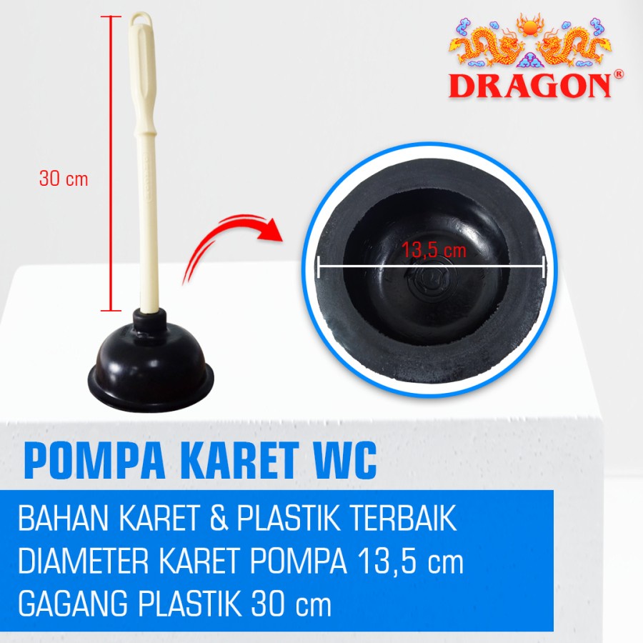 Jual Pompa Wc Dragon- Pompa Got Mampet- Alat Kuras Got Saluran Kamar ...