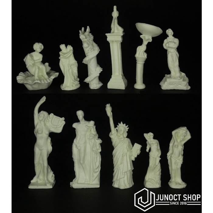 Jual MAKET PATUNG PUTIH DEKORASI 1:64 1:75 1:87 1:100 01 - DIORAMA ...