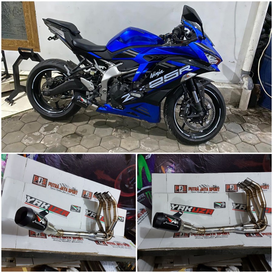 Jual Underbely austin racing for zx25r ( full system pnp) | Shopee ...