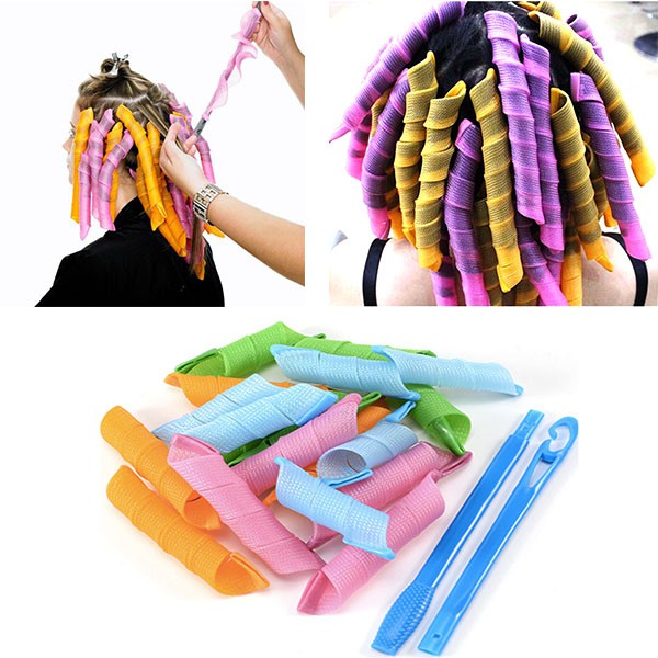 Jual MAGIC LEVERAGE ALAT KERITING INSTANT CURLY HAIR CURLER PENGIKAL ...