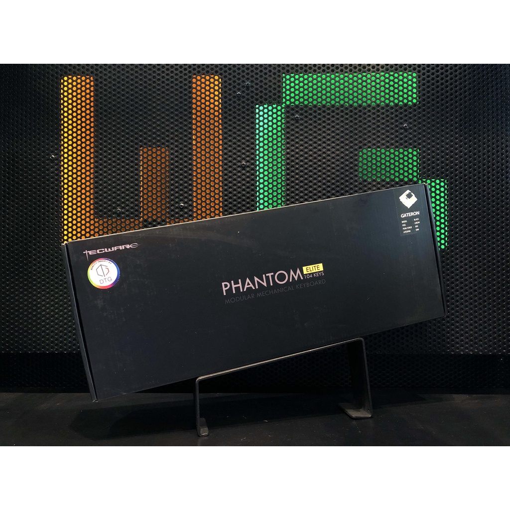 Jual Tecware Phantom Elite 104 RGB Mechanical Keyboard | Shopee Indonesia