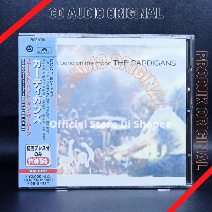 Jual CD THE CARDIGANS - FIRST BAND ON THE MOON & LONG GONE BEFORE ...