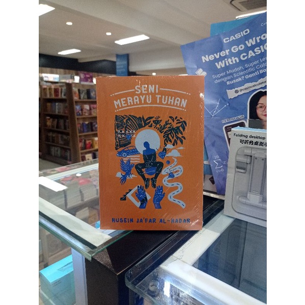 Jual Buku Seni Merayu Tuhan - Husein Jafar Al Hadar Original Gramedia ...