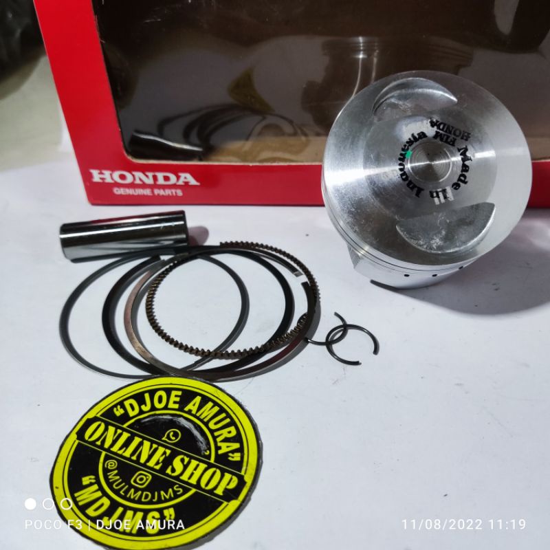 Jual Piston Atau Seher Kit CS1 Sonic Lama Asli HGP Os standar 0 ...