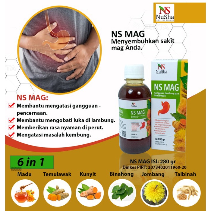 Jual BELI 2 Madu NS MAG GRATIS 1 MADU NS KIDS- NS MAG 280 Gram - Obat Asam Lambung, GERD, Mag ...