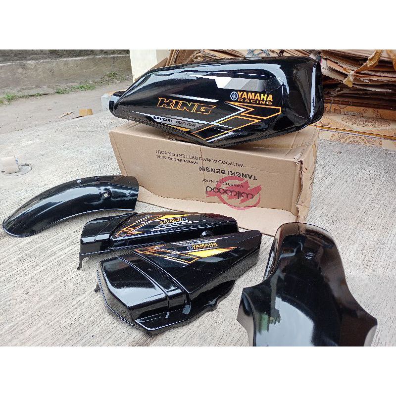 Jual PAKET HEMAT YAMAHA RX KING FULSET TANGKI BOK AKI SPAKBOR DEPAN ...