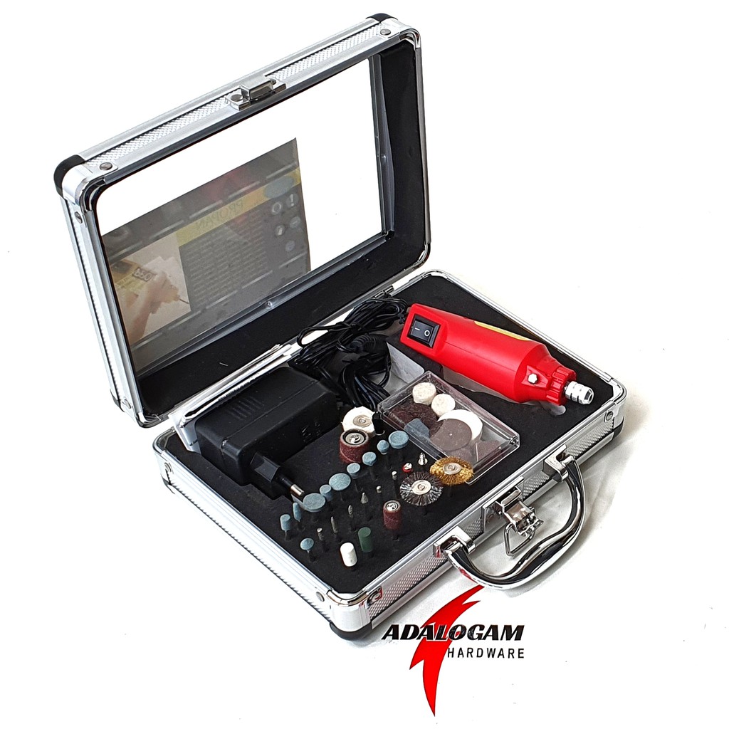 Jual PROPAN Mini Rotary Set 44 pcs - Bor Gerinda Tuner Die Grinder ...