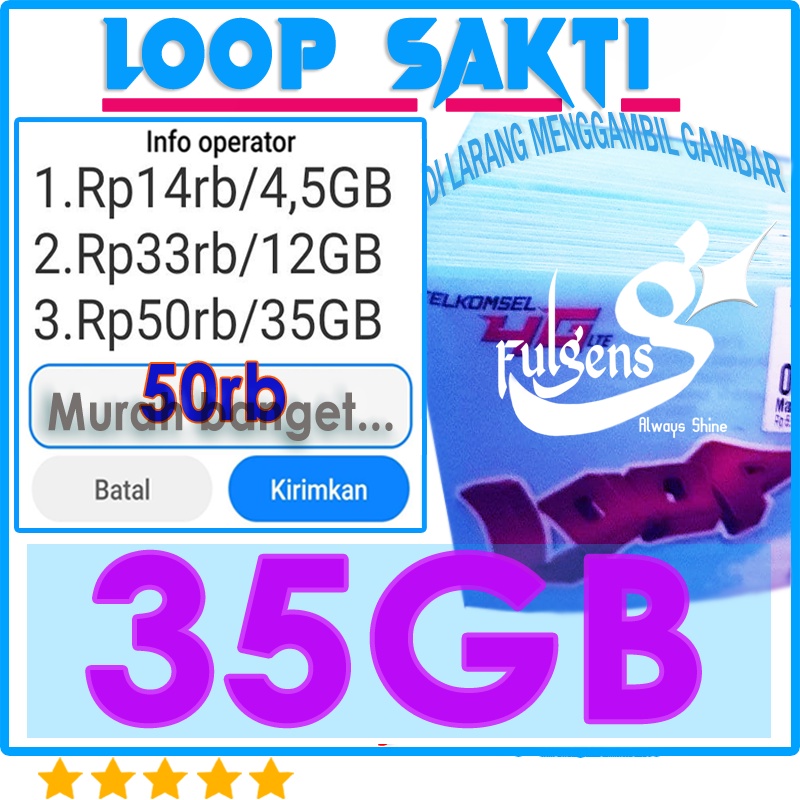 Jual L444 MODEL LAMA KarTu Sakti Loop AS | Kartu Sakti Telkomsel | Telkomsel Kartu Sakti Combo ...