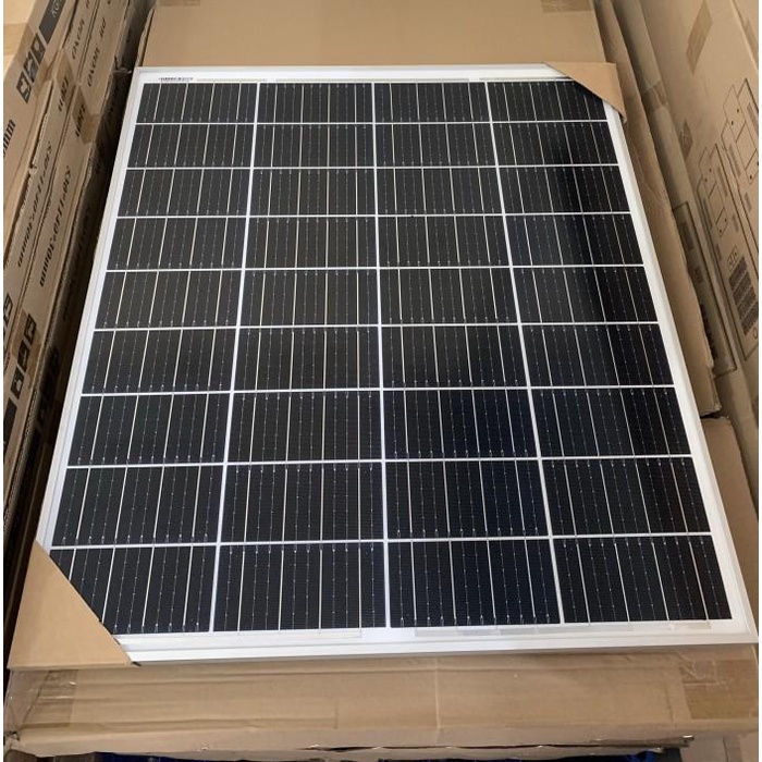 Jual Solar panel surya Mono 100wp Maysun 9BB | Shopee Indonesia