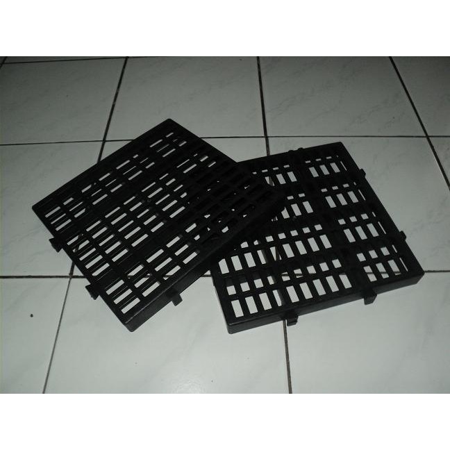 Jual Foot rest - alas kandang plastik - palet Hitam | Shopee Indonesia