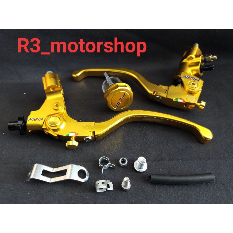 Jual Master rem Nissin full warna cnc | Shopee Indonesia