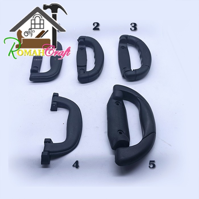 Jual Handle koper Gagang tas Briefcase Handle koper plastik Pegangan ...