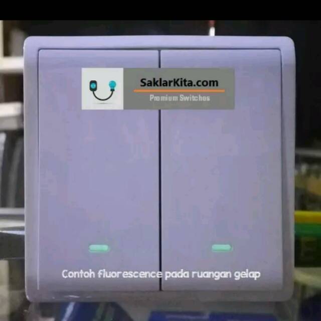 Jual Clipsal Schneider Pieno White Saklar Sakelar 2 Gang 16A ...