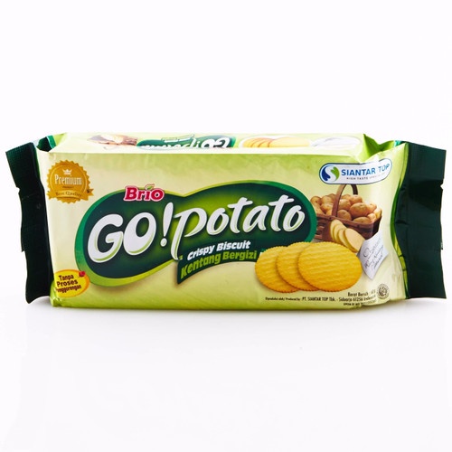 Jual POTATO BISCUITS | BRIO GO POTATO 60G | BISKUIT KENTANG | Shopee ...