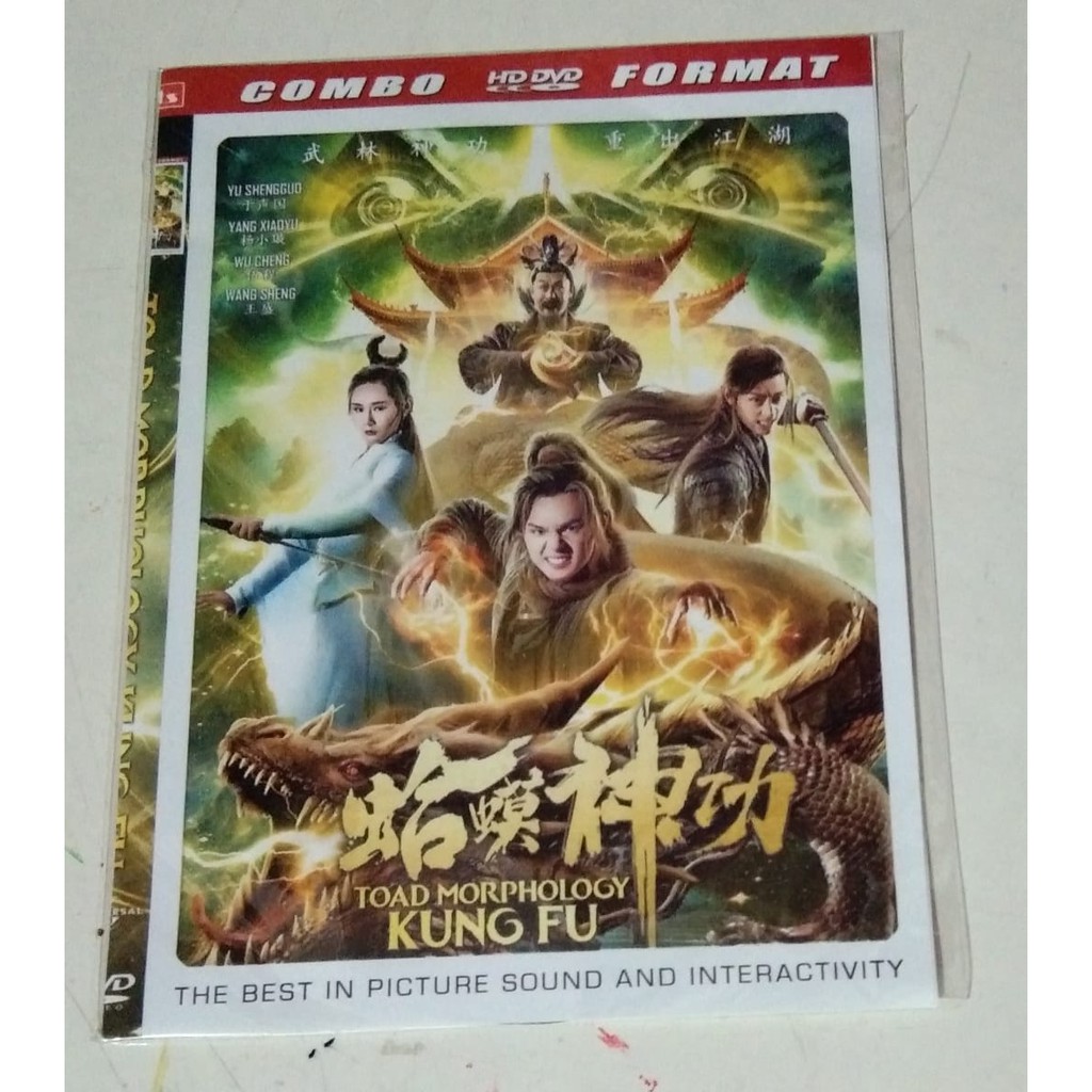 Jual DVD Mandarin toad morphology kung fu | Shopee Indonesia