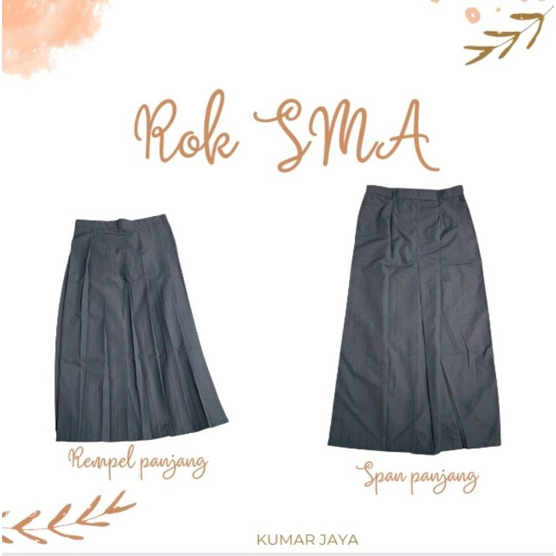 Jual ROK SMA REMPEL / SPAN | Shopee Indonesia