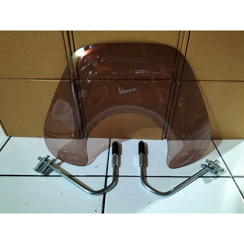Jual Visor / Winsil / Fly Screen Vespa LX Primavera GTS.Aksesoris ...