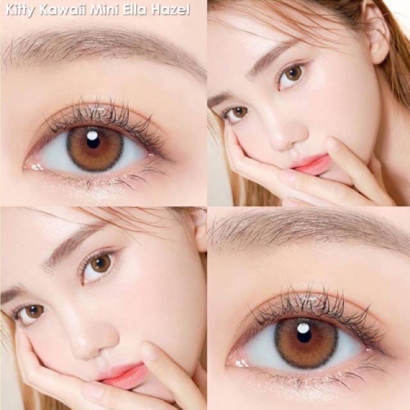 Jual Softlens Kitty Kawaii Mini Ella / Kitty Kawai Ella | Shopee Indonesia