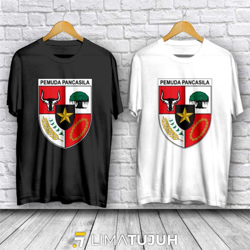 Jual Baju Kaos Ormas PP Pemuda Pancasila Combed 30s Premium | Shopee ...